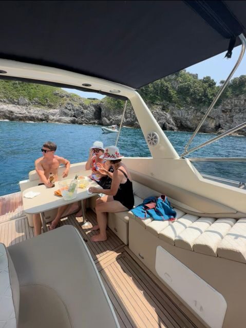 Sunset Boat Tour Amalfi Coast small group with Aperitif - The Sum Up