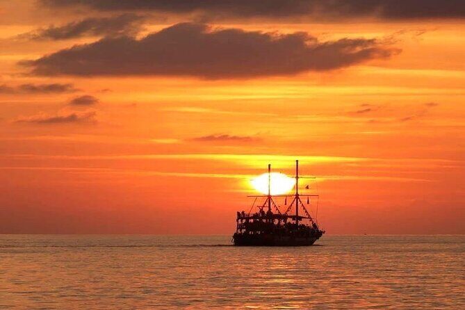 Sunset Boat Trip Along the coast of Alanya - The Itinerary in Detail