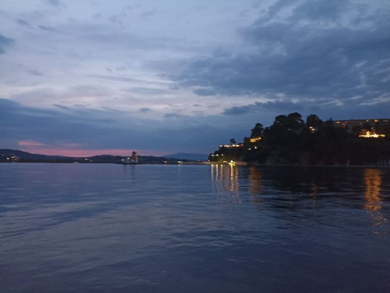 Sunset boat trip from Corfu Town to Mouse Island - An In-Depth Look at the Experience