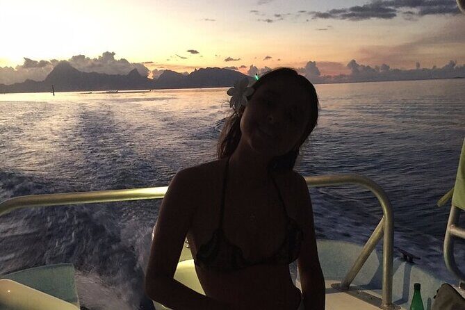 Sunset Boat Trip from Papeete - The Voyage Begins: From Papeete Marina to a Stunning Sandbank