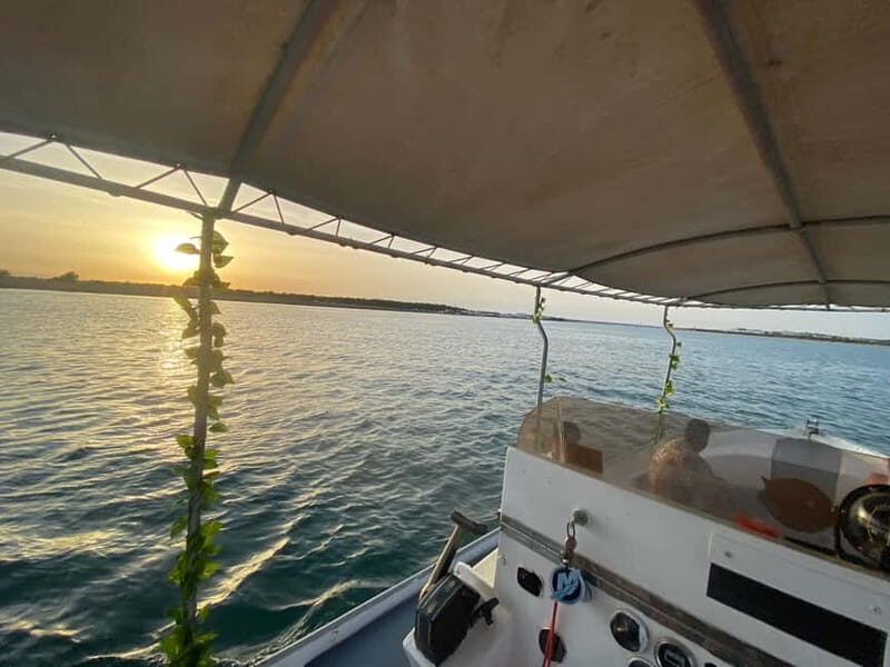 Sunset Boat Trip - Key Points