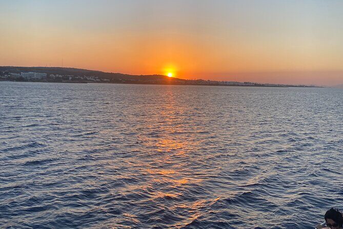 Sunset Boat Trip to Cape Greco and Blue Lagoon - The Real Value