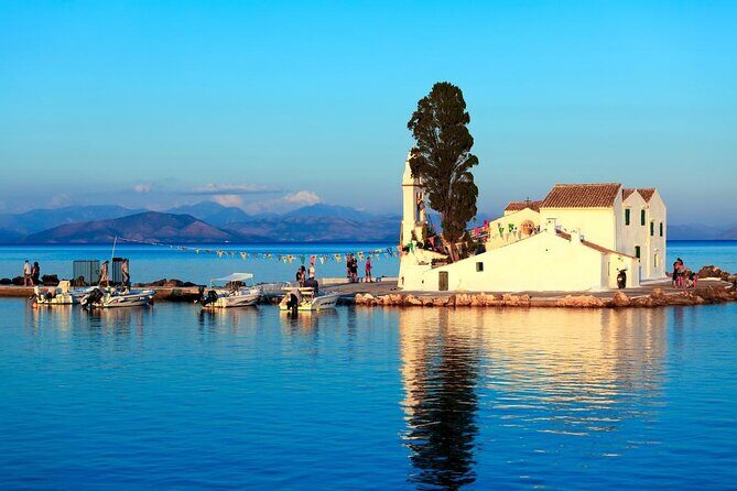 Sunset boat trip to Mouse Island - Sunset boat trip to Mouse Island: An authentic evening on Corfu