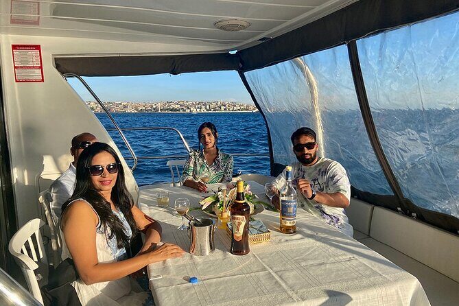 Sunset Bosphorus Yacht Tour in Istanbul - What to Expect on the Itinerary