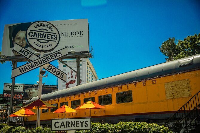 Sunset Boulevard True Crime and Ghost Stories - Detailed Breakdown of the Itinerary