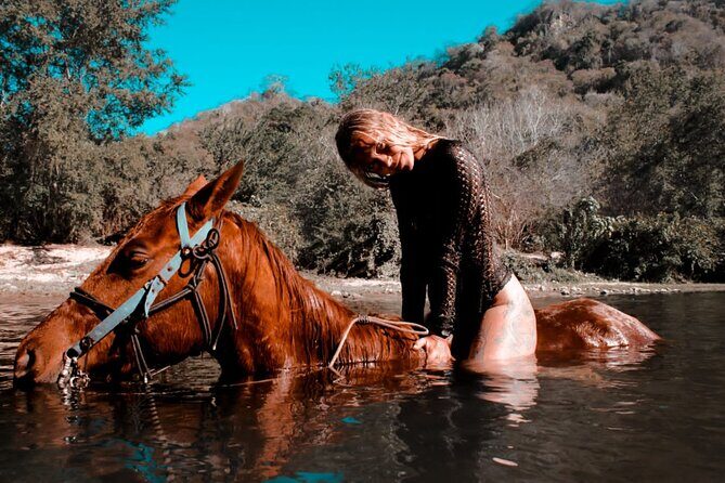 Sunset by horse (river and beach) - What You’ll Experience on the Tour