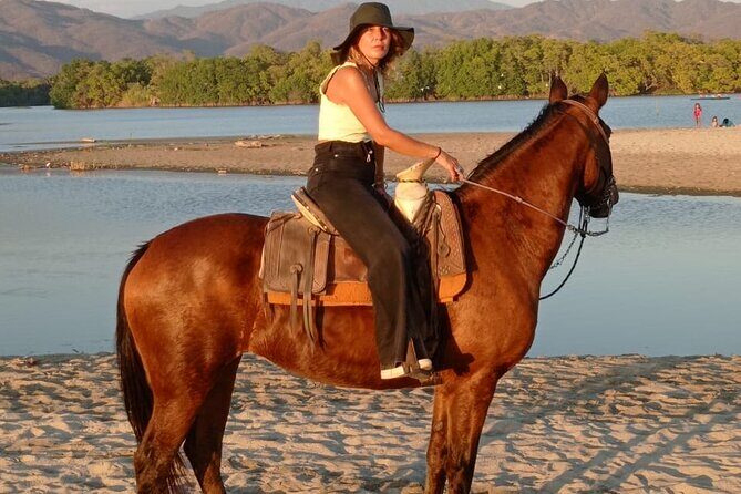 Sunset by horse (river and beach) - FAQ