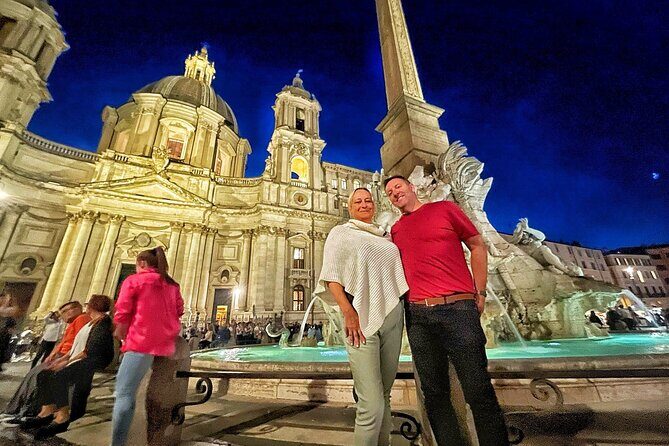 Sunset/By Night Private Tour of Rome by Golf Cart Gelato or Wine - Key Points