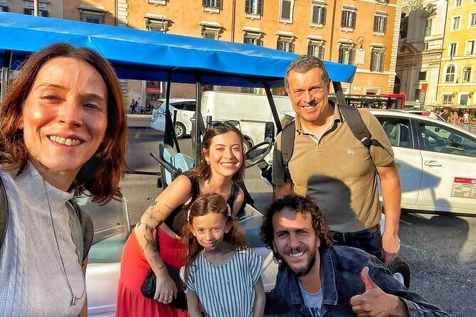 Sunset/By Night Private Tour of Rome by Golf Cart Gelato or Wine - An In-Depth Look at the Tour Experience