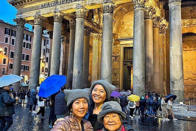 Sunset/By Night Private Tour of Rome by Golf Cart Gelato or Wine - FAQs