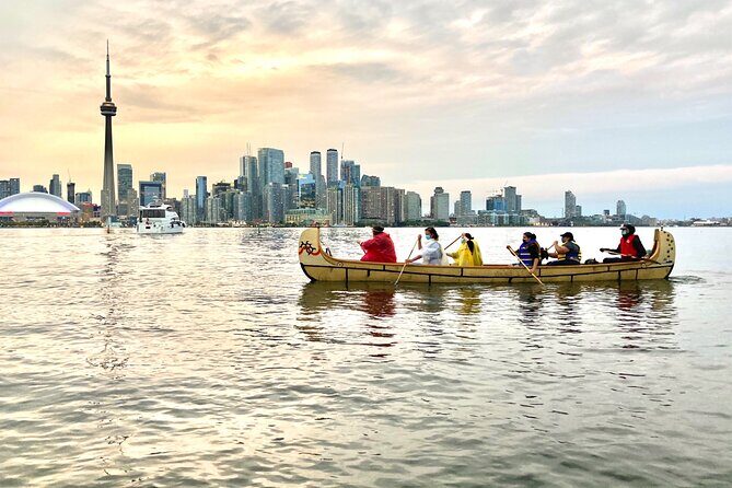 Sunset Canoe Tour of the Toronto Islands - The Sum Up