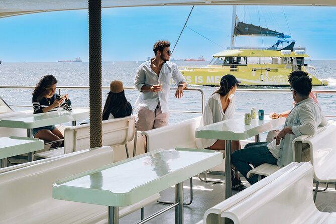 Sunset Catamaran Cruise with Live Music in Barcelona - Key Points