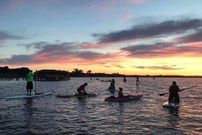 Sunset Clear Kayak or Clear Paddleboard in Orlando - Deep Dive into the Experience