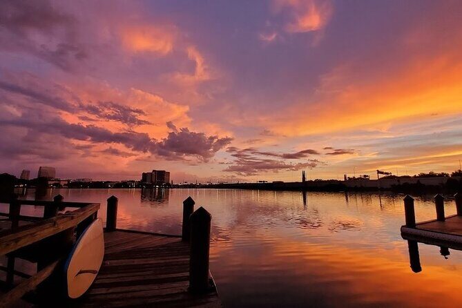 Sunset Clear Kayak or Clear Paddleboard in Orlando - Authentic Feedback from Guests