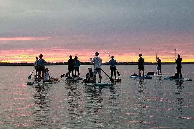 Sunset Clear Kayak or Clear Paddleboard in Orlando - FAQ