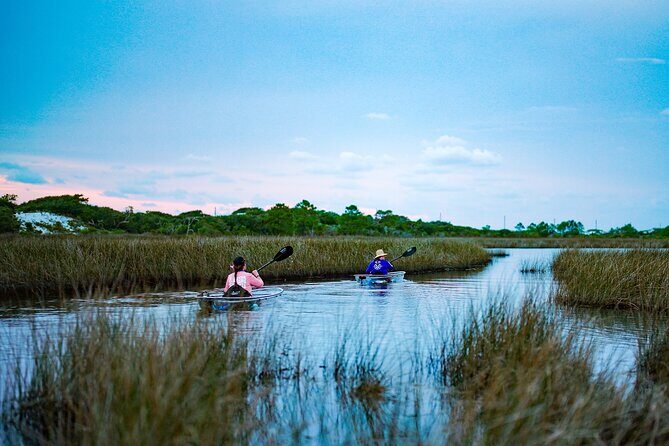 Sunset Clear Kayak Tour Destin Ft. Walton Beach - A Closer Look at the Sunset Clear Kayak Tour