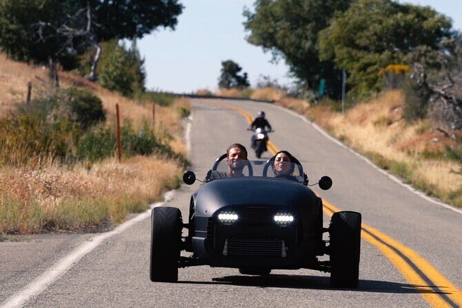 Sunset Cliffs and Beaches Tour in the GPS Guided Vanderhall GoCar - What Makes This Tour Stand Out