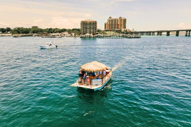 Sunset Cocktail Cruise at Crab Island - Key Points