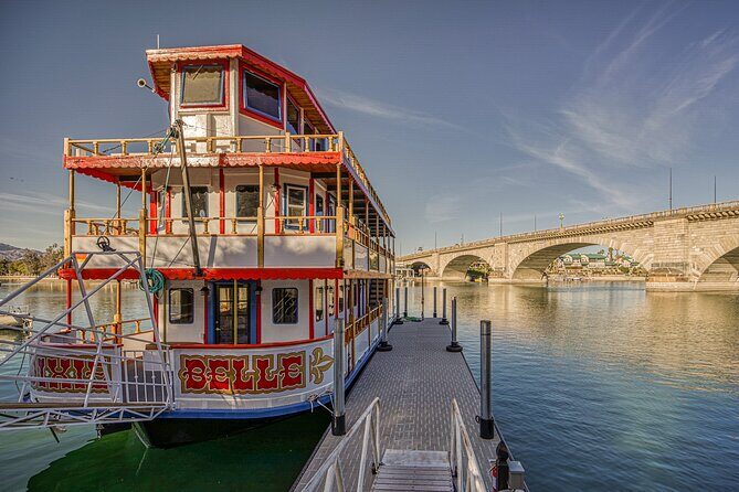 Sunset Cocktail Cruise on Lake Havasu's Paddle Wheeler - A Close Look at the Experience
