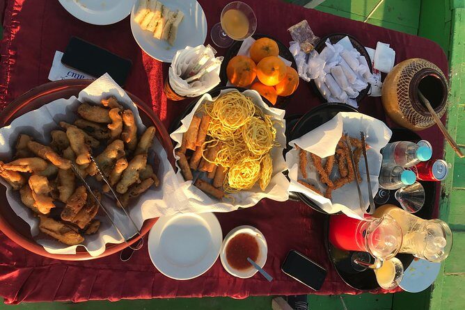 Sunset Cocktails On Boat - The Sum Up