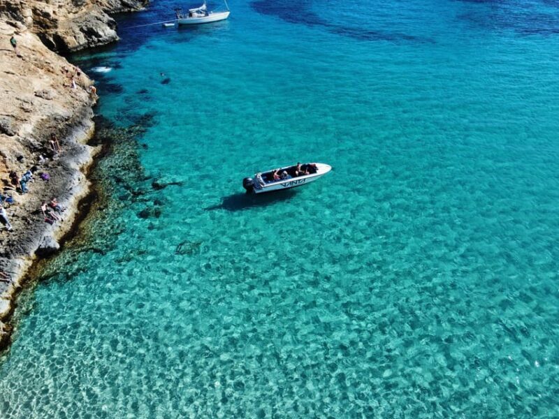 Sunset Comino Cruise & Swim Party! - Key Points