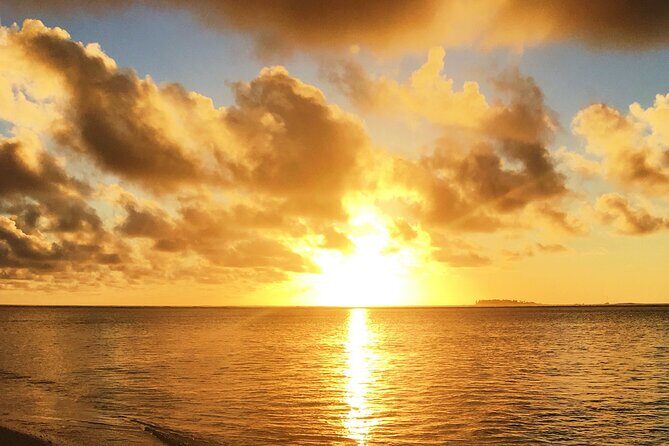 Sunset cruise - The Sum Up