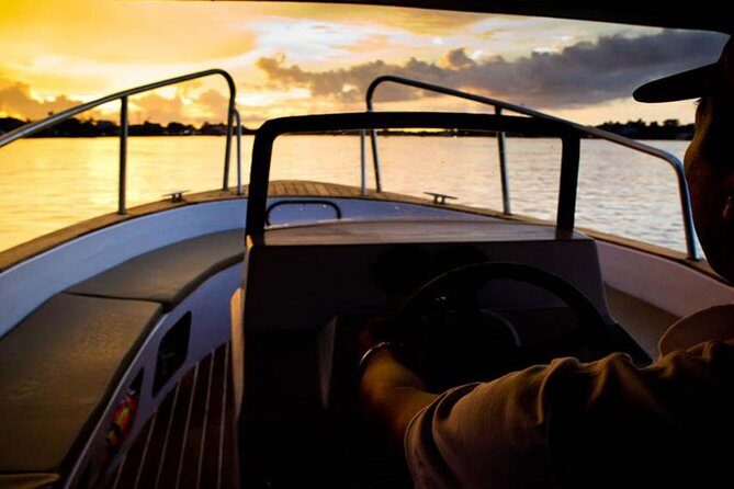 Sunset cruise and Saigon by night tour - The Sunset River Cruise: A Quiet Escape with Stunning Views