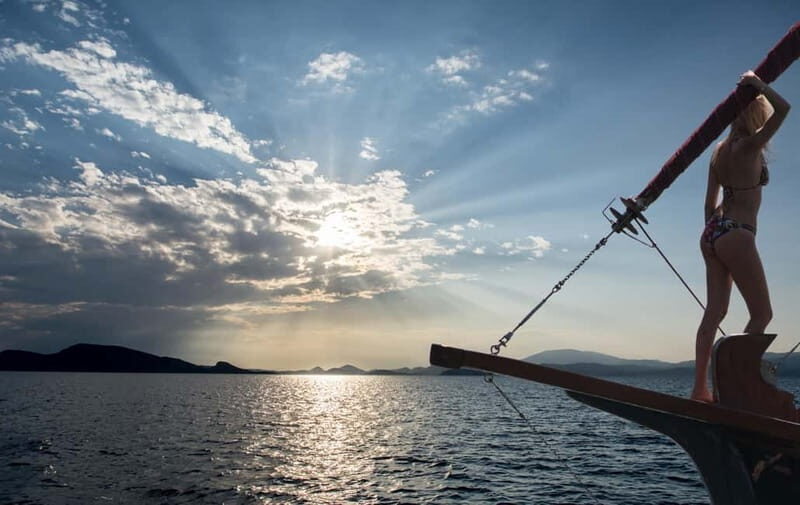 Sunset Cruise Athens Riviera  Half Day Swimming&BBQ onBoard - Key Points