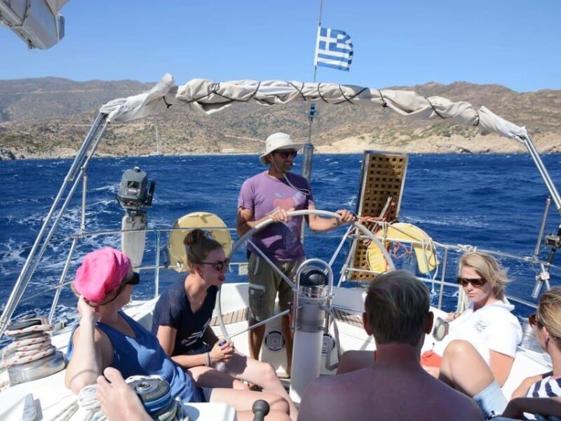 Sunset Cruise from Heraklion to Dia Island - Key Points