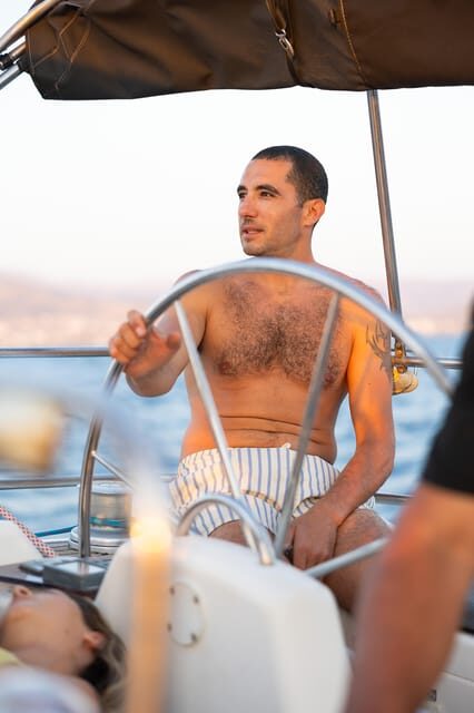Sunset cruise from Naxos Island - The Sum Up
