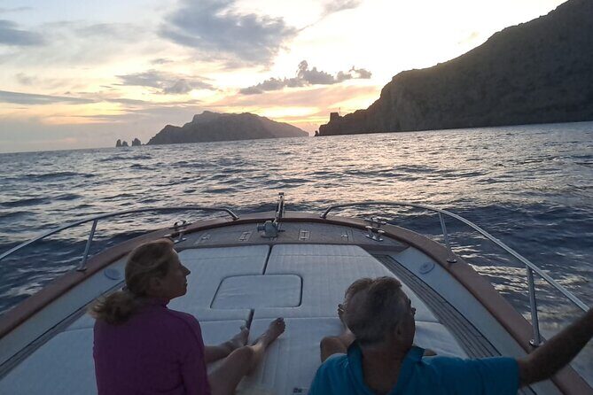 Sunset Cruise from Positano with Dockside Dinner Stop in Nerano - What to Expect on the Boat and During the Tour