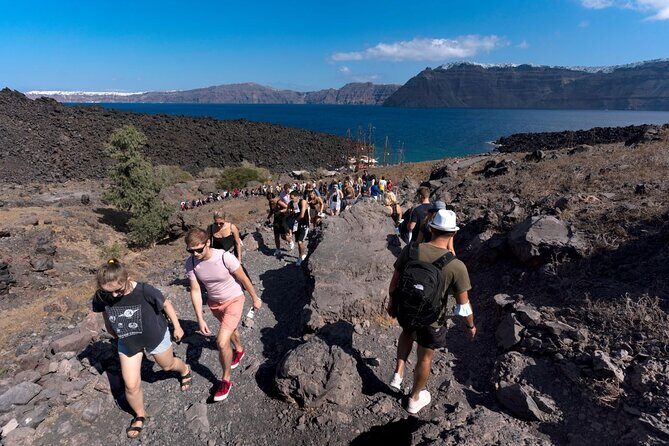 Sunset Cruise in Caldera of Santorini - Key Points
