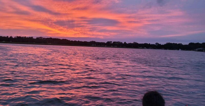 Sunset Cruise leaving from historic Isle of Hope Marina - Final Thoughts