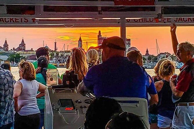 Sunset Cruise of St. Augustine - A Detailed Look at the Sunset Cruise Experience