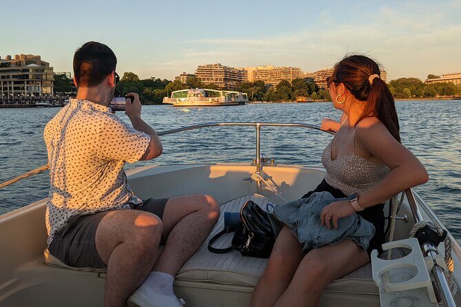 Sunset Cruise (Private) aboard Geronimo in DC - Reflections DC - The Itinerary: A Close-Up on DC’s Iconic Landmarks