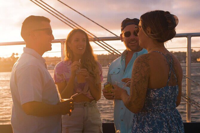 Sunset Cruise San Diego - FAQ