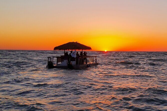 Sunset Cruise to Johns Pass, Madeira Beach, St Pete Beach - Price and What You’re Getting