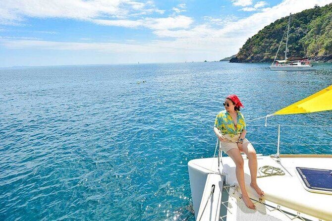 Sunset Cruise to Koh Hey in Phuket by Sailing Catamaran - Sunset at Promthep Cape: The Grand Finale