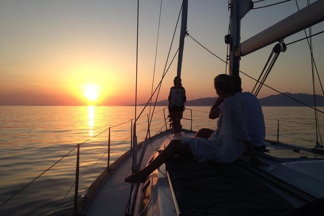 Sunset cruise to Rhenia& Little Venice with transfer - Detailed Breakdown of the Itinerary