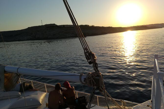 Sunset Cruise with a Swimming Stop at Kalithea Bay - Starting Point and Timing