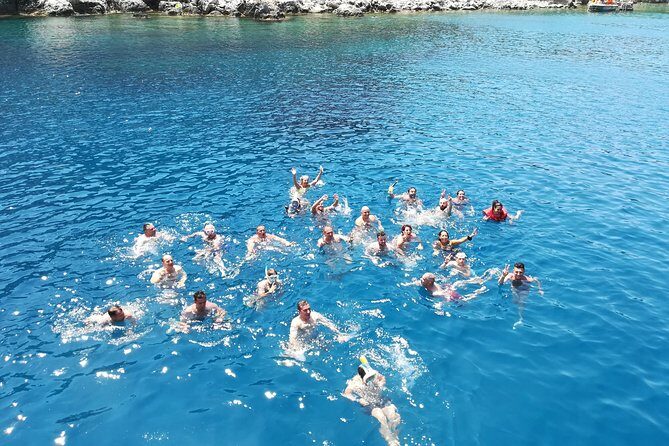 Sunset Cruise with a Swimming Stop at Kalithea Bay - The Itinerary: Stop at Kalithea Bay