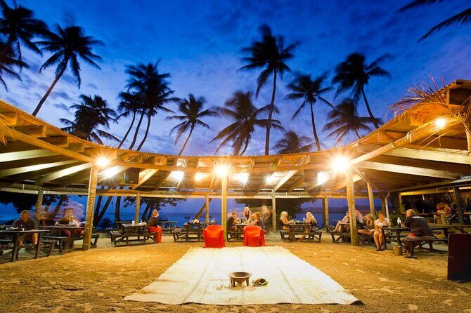 Sunset Cruise with Dinner and Fire Show - Sunset Cruise with Dinner and Fire Show: A Well-Rounded Fijian Evening