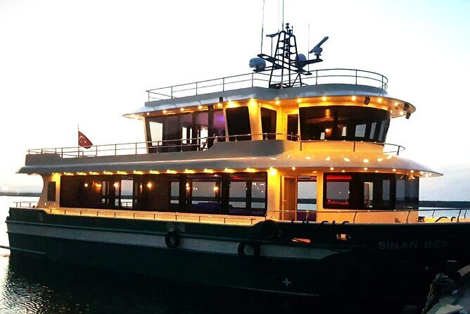 Sunset Cruise with Dinner in Bosphorus - The Sum Up