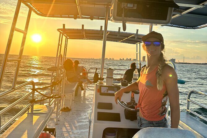 Sunset Cruise with Good Jibez Only in Panama City Beach - Setting Sail: An Authentic Florida Experience