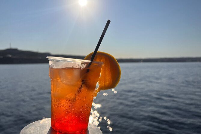 Sunset Cruise with Greek BBQ & Unlimited Aperol Spritz, Beer Wine - Who Will Love This Experience?