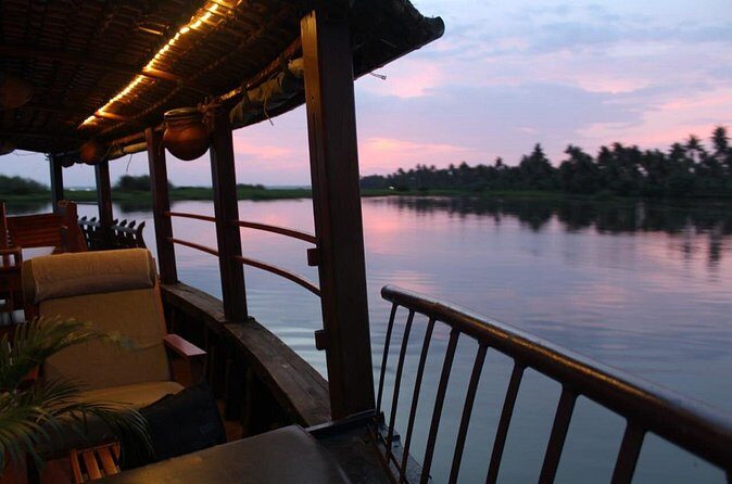 Sunset Cruise with Village Life and Local Food - Kerala Traditional Dinner