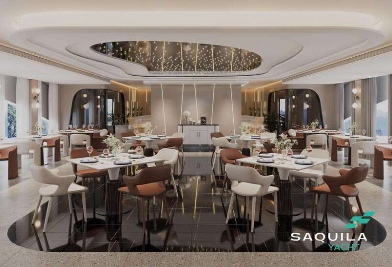 Sunset, Dining & Harmony Performance on Halong Saquila Yacht - A Closer Look at the Itinerary and Practical Details