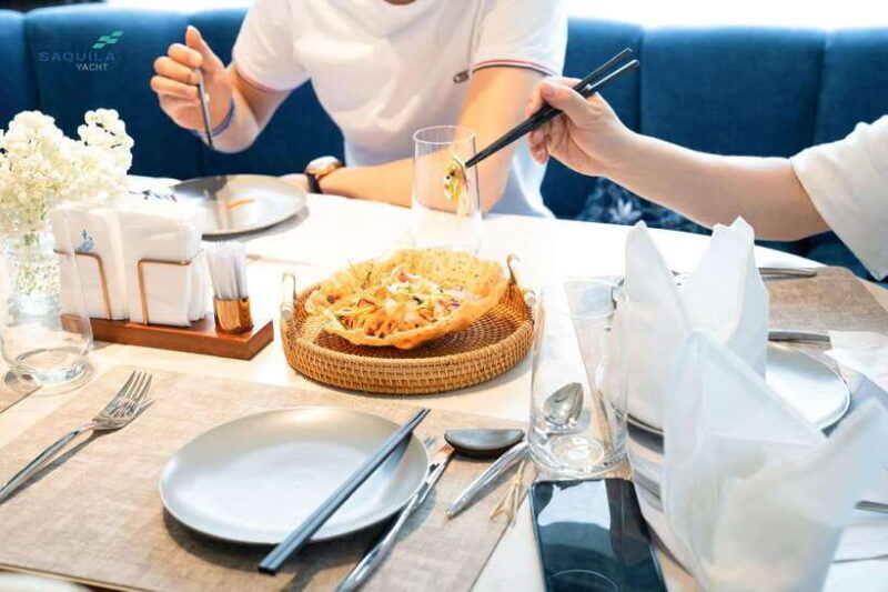 Sunset, Dining & Harmony Performance on Halong Saquila Yacht - Assessing the Value