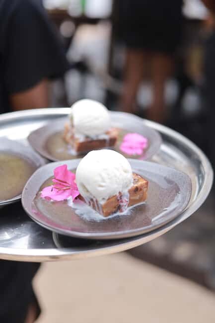 Sunset Dinner at Bamboo Beach Club - Key Points