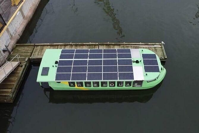 Sunset Dinner Cruise on North America's LARGEST Solar Boat! (6PM) - Frequently Asked Questions